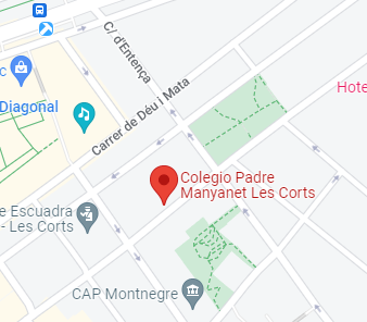 Inici classes - Pare Manyanet-Barcelona