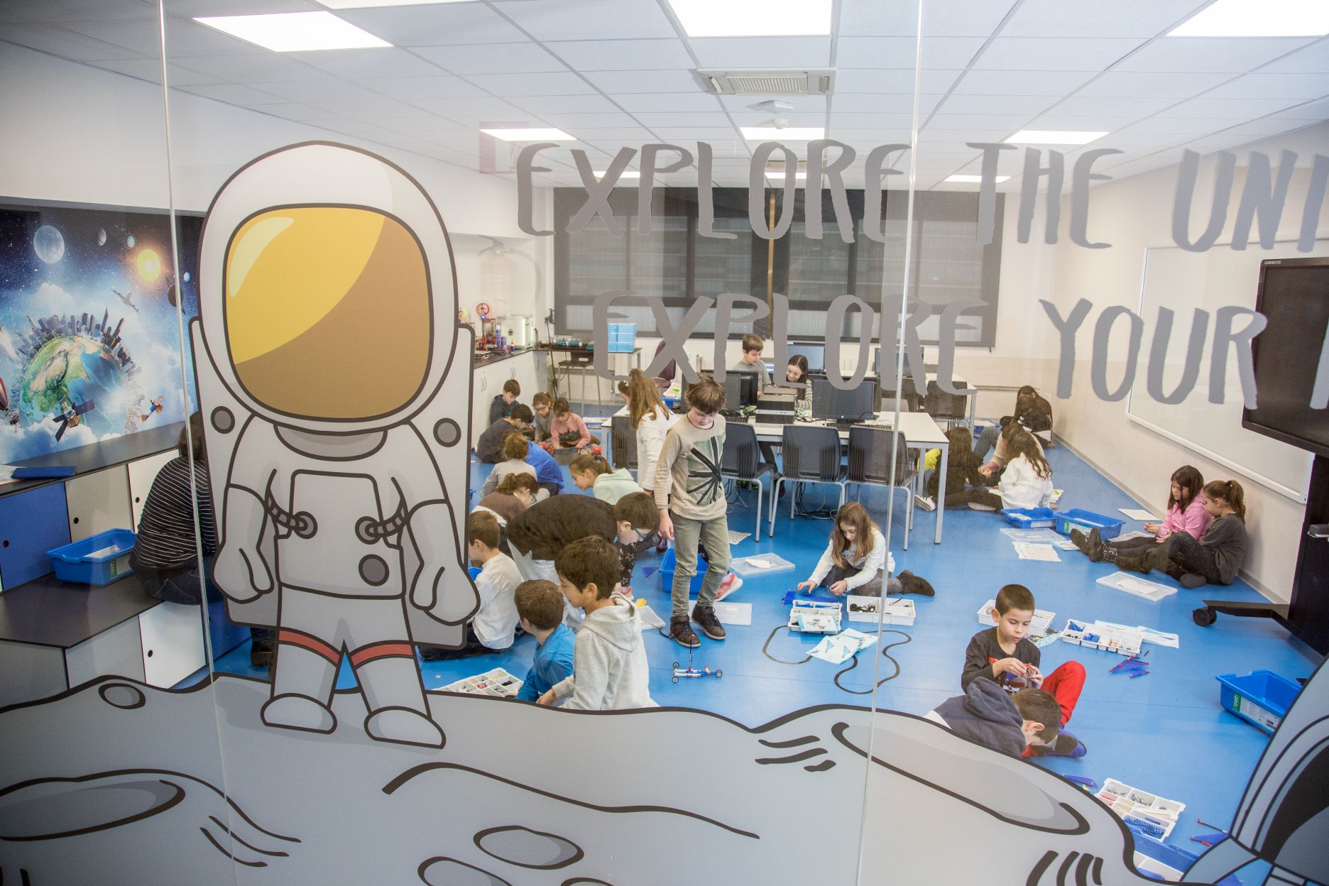 Educació Primària - Pare Manyanet-Barcelona